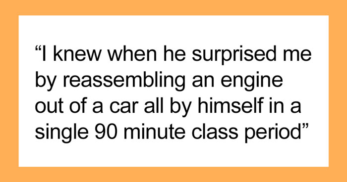 24 teachers and other folks break down the moment they realized the ...
