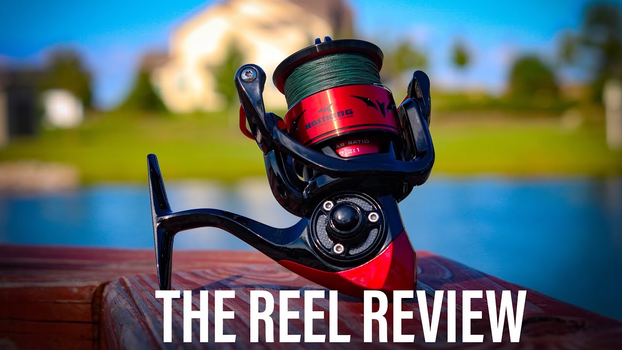 Speed Demon Spinning Reel Review – KastKing in Action