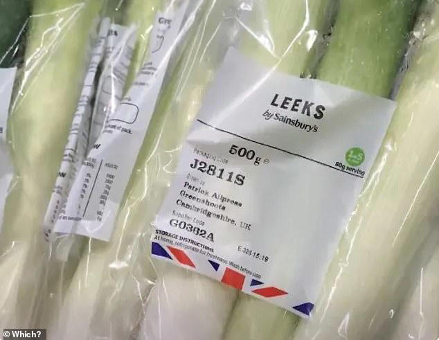 Secret code tells you exactly how fresh fruit and veg are