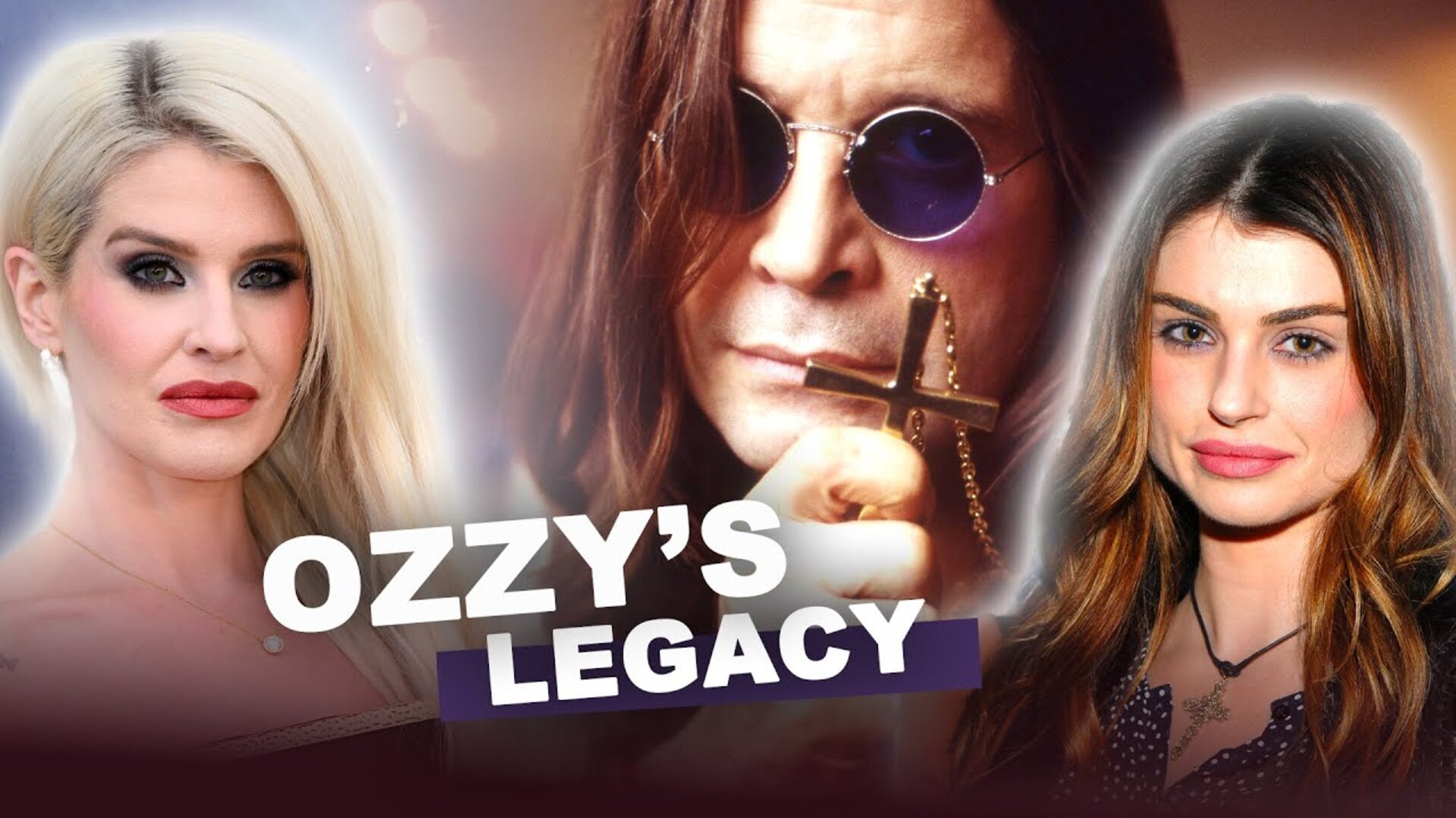 Who Are Ozzy Osbourne's 6 Kids?