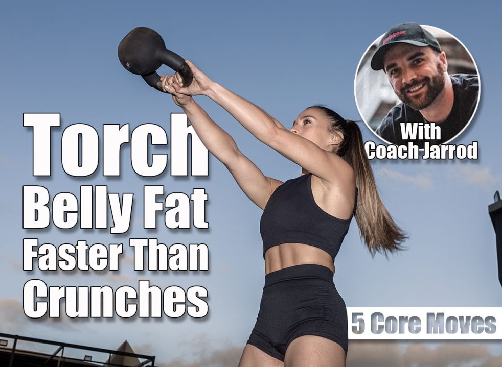 5 Core Moves That Burn Belly Fat Faster Than Crunches