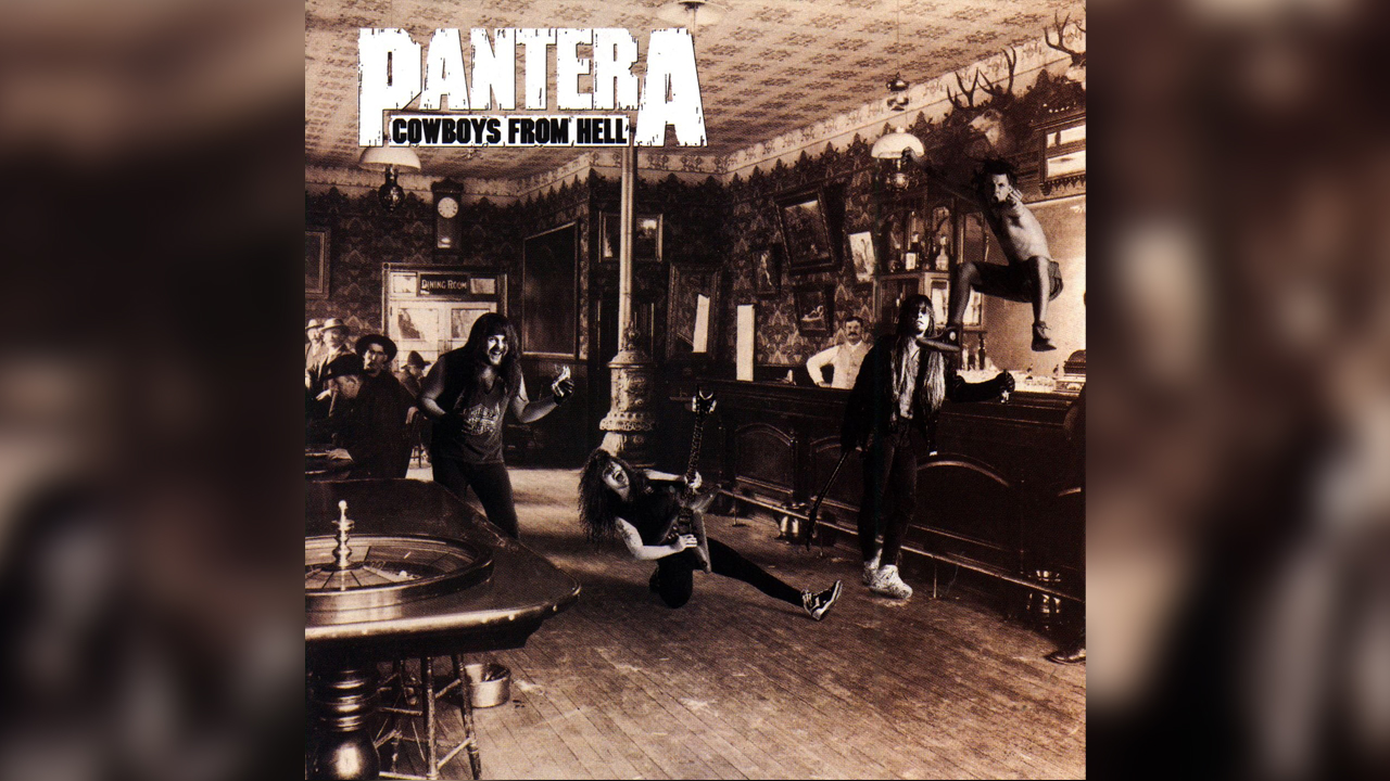Pantera: 35 Jahre COWBOYS FROM HELL