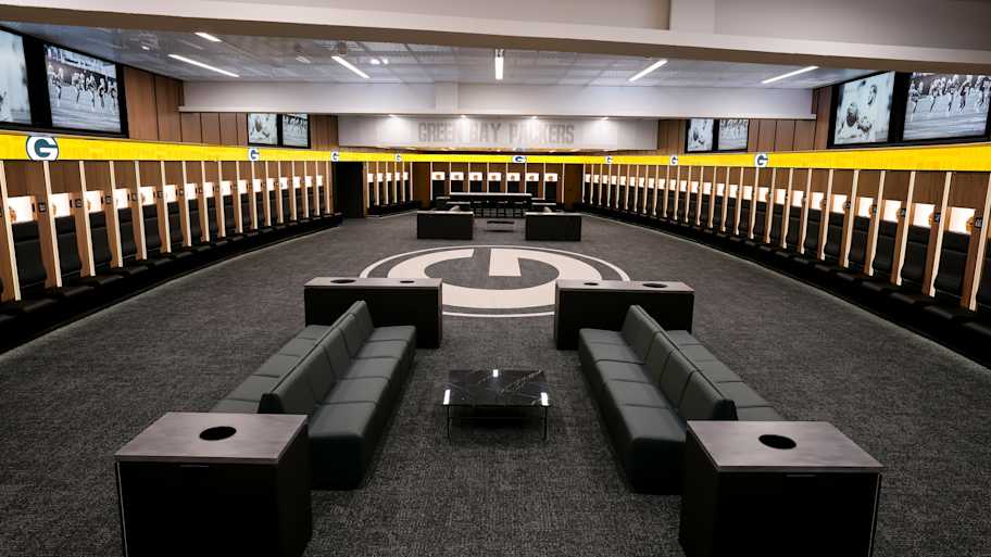 Powerful Statement at Entry to Packers’ ‘Beautiful’ New Locker Room