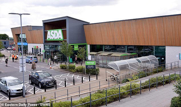 Gran banned from Asda after being accused of switching yellow stickers