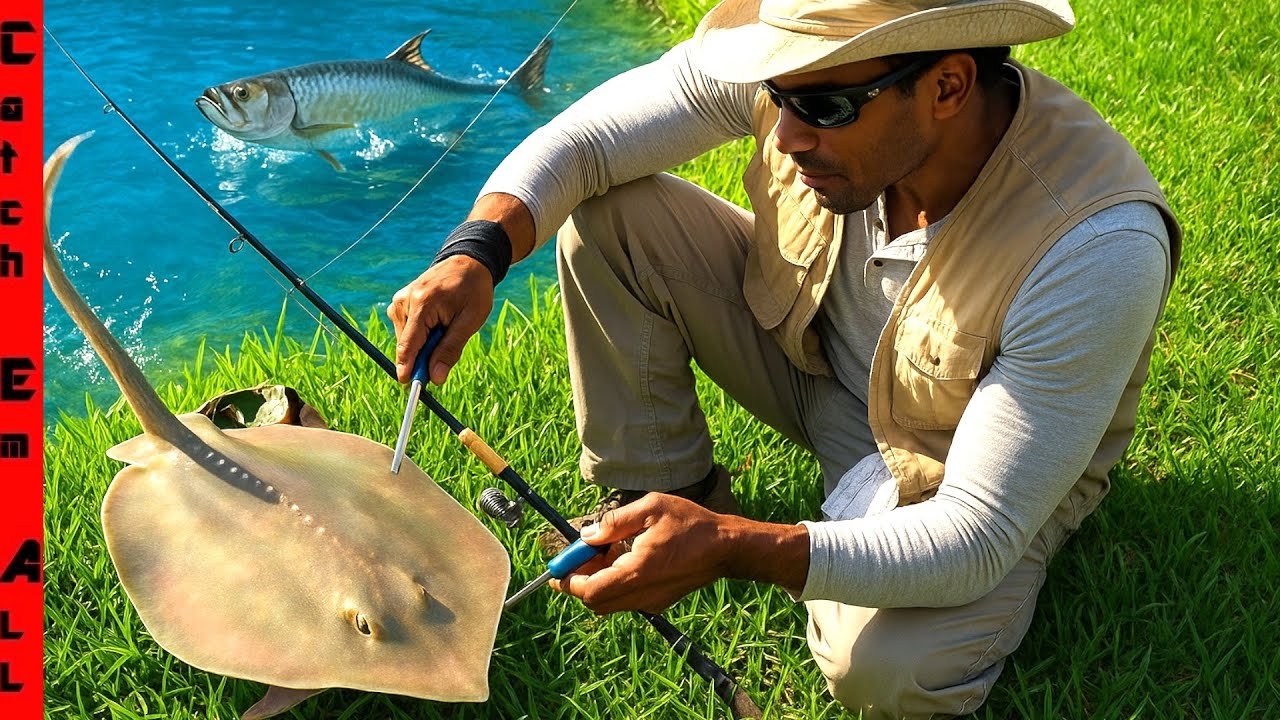 We saved the last pet stingray just in time