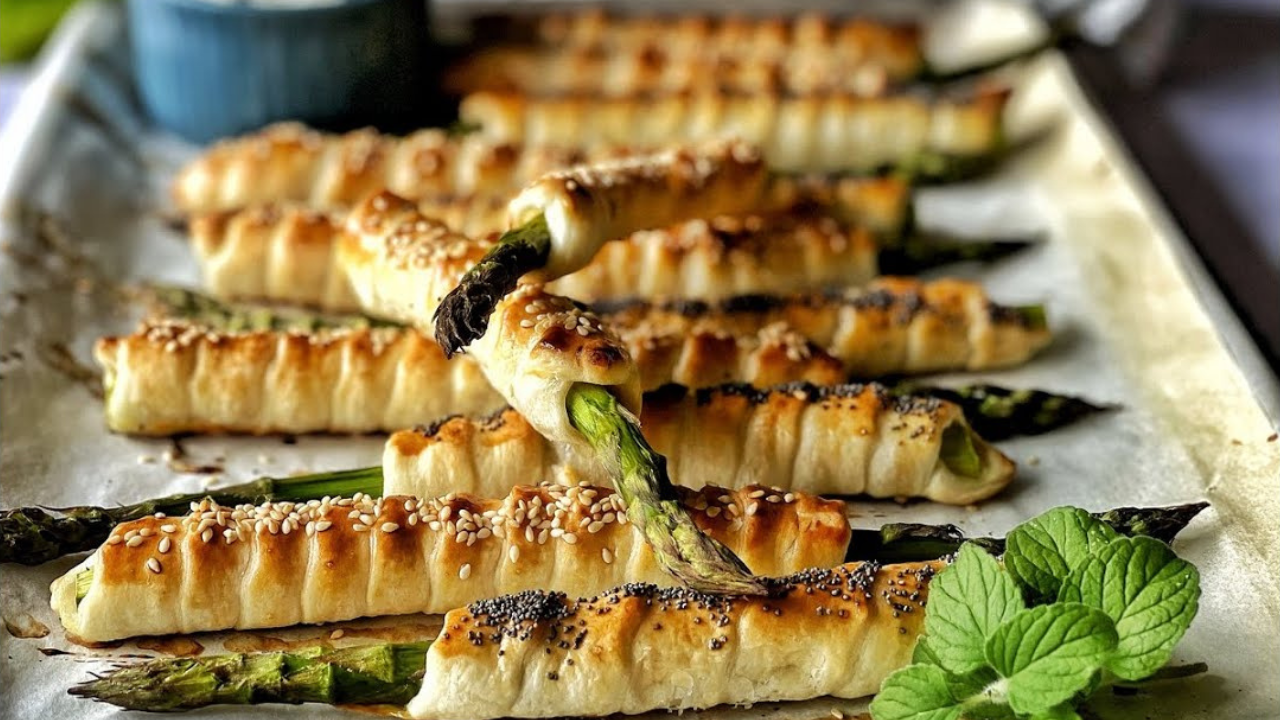 Asparagi in Sfoglia: Ricetta Veloce e Sfiziosa da Provare Subito