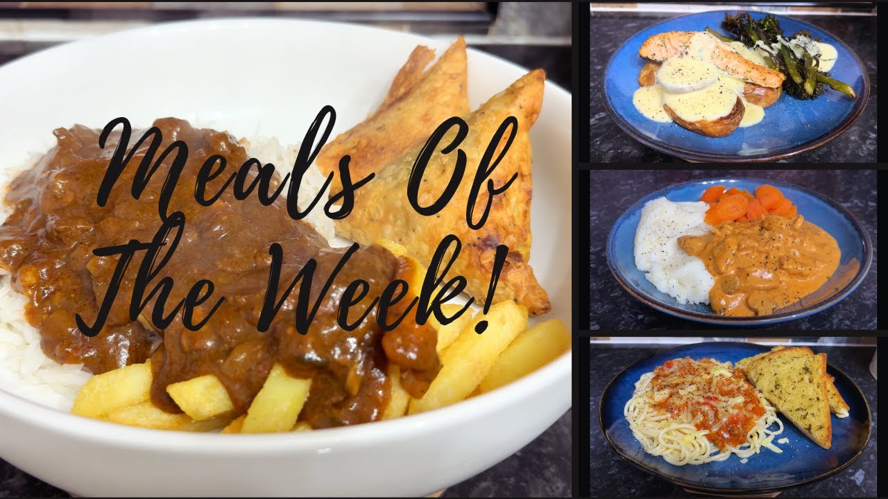 Meals of the Week Scotland | UK Family Dinners | 4th–10th November Meal ...