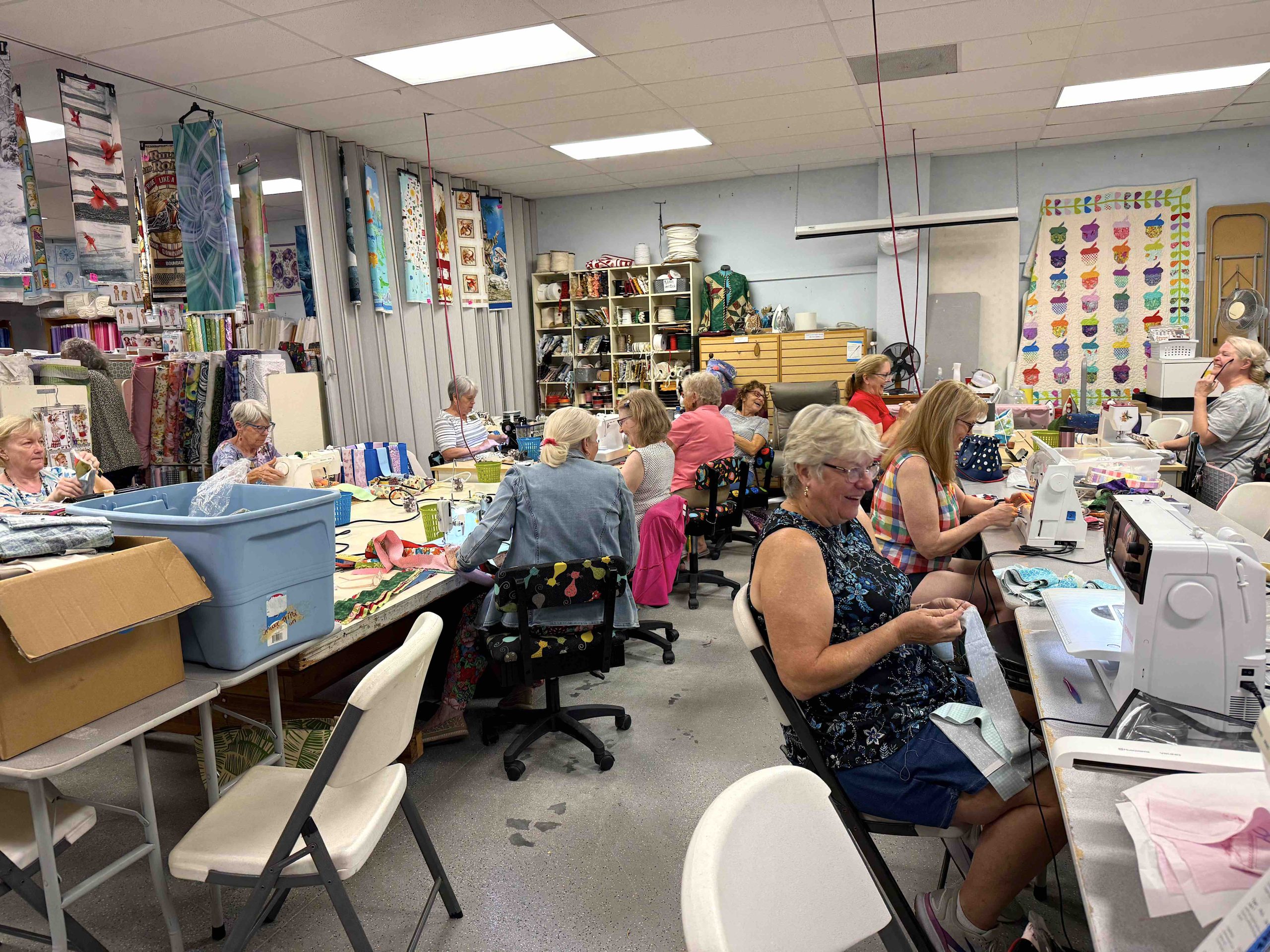 Lkld Lore: Ladies of The Lakes Sew for a Cause