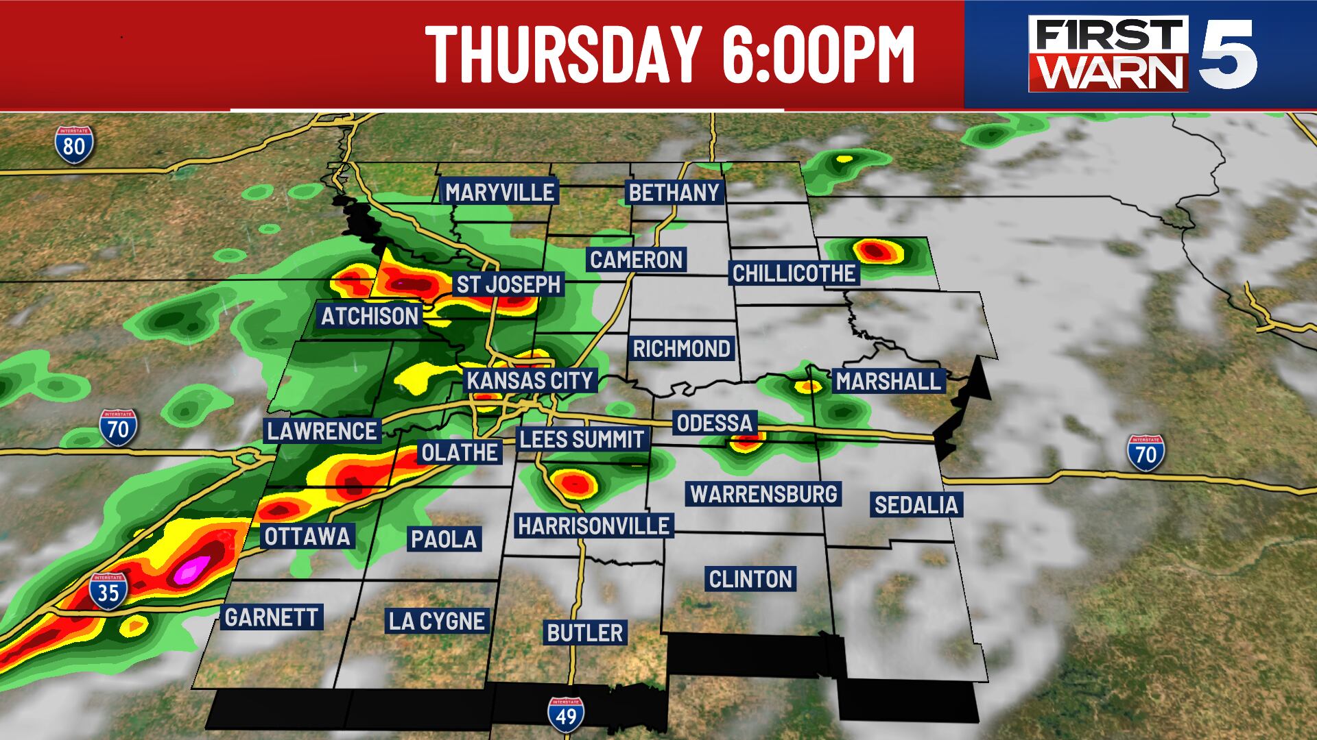 FIRST WARN WEATHER DAY: Heavy rain, storms, and increasing threat for ...