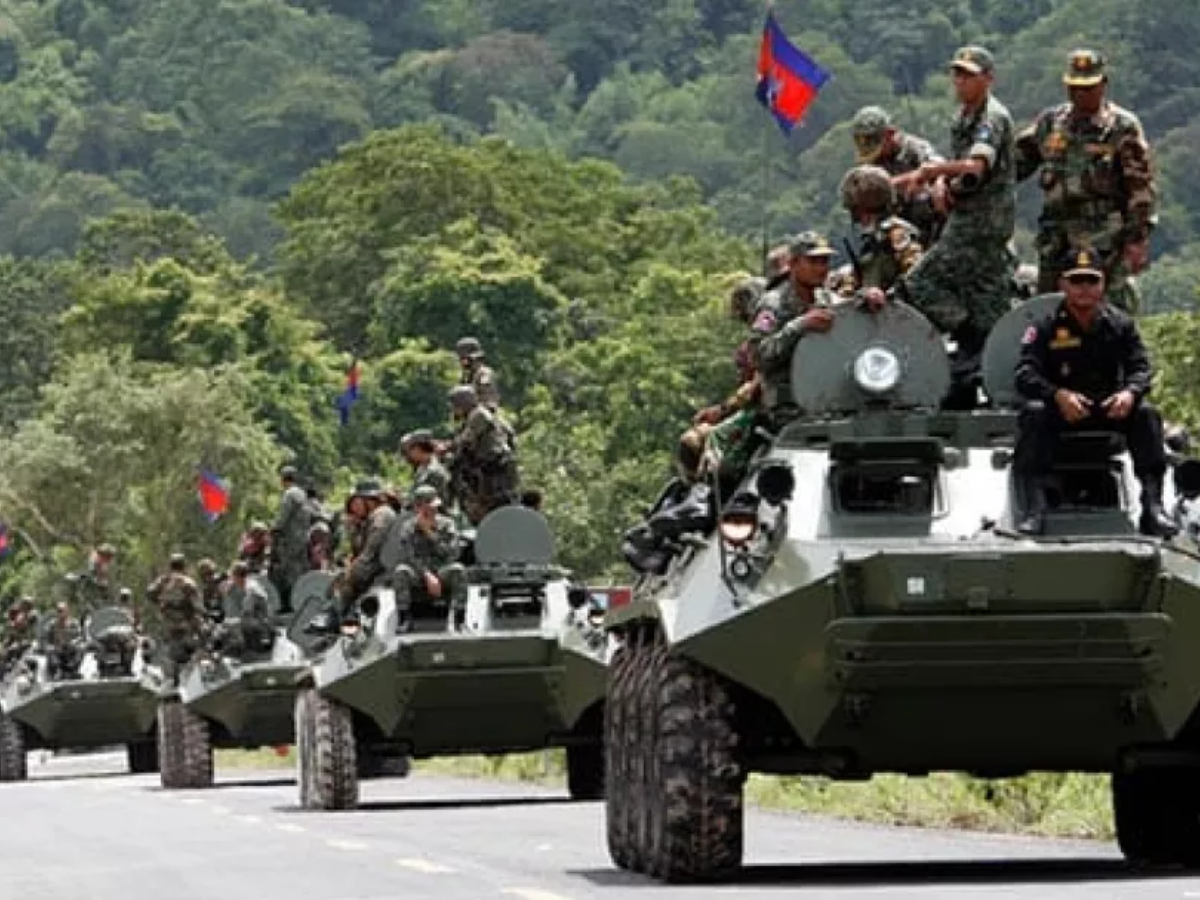 Thailand-Cambodia border conflict highlights military imbalance and ...