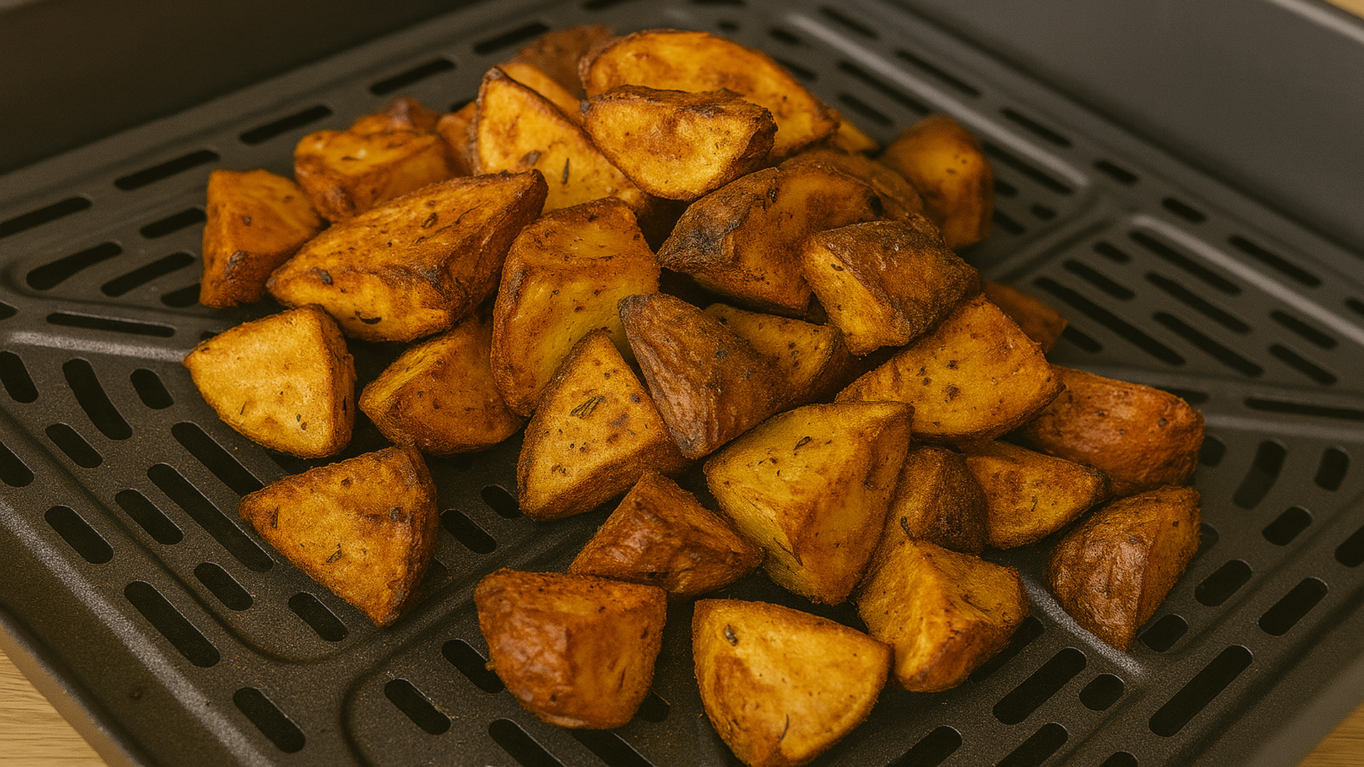 Hoe Maak Je Krokante Aardappelwedges – Gebakken in de Oven Met Kruidige ...
