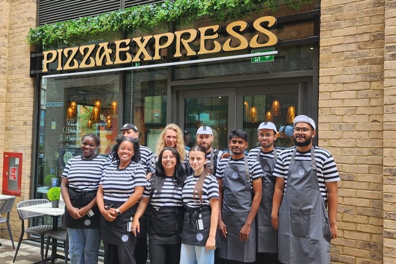 Surrey's newest Pizza Express opens its doors and there will be free ...