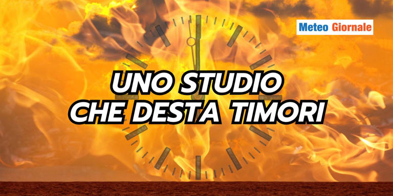 Cambiamenti meteo climatici: uno Studio lascia basiti