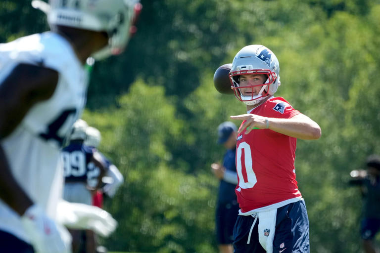 Drake Maye named a top storyline entering 2025 NFL season