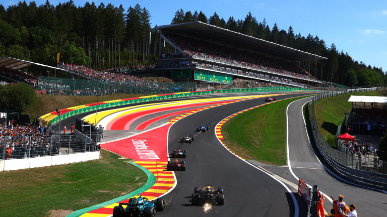 How to watch Belgian Grand Prix 2025 online: Live stream F1 race from ...