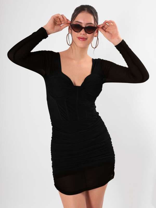 Top Full Sleeve Bodycon Dresses