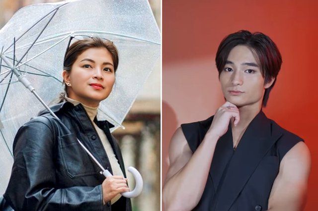 Angel Locsin 'can’t wait to work with' stepson Joaquin Arce