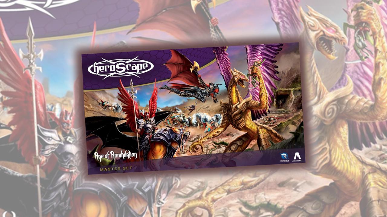 Heroscape: Master Set - Age of Annihilation Game Review