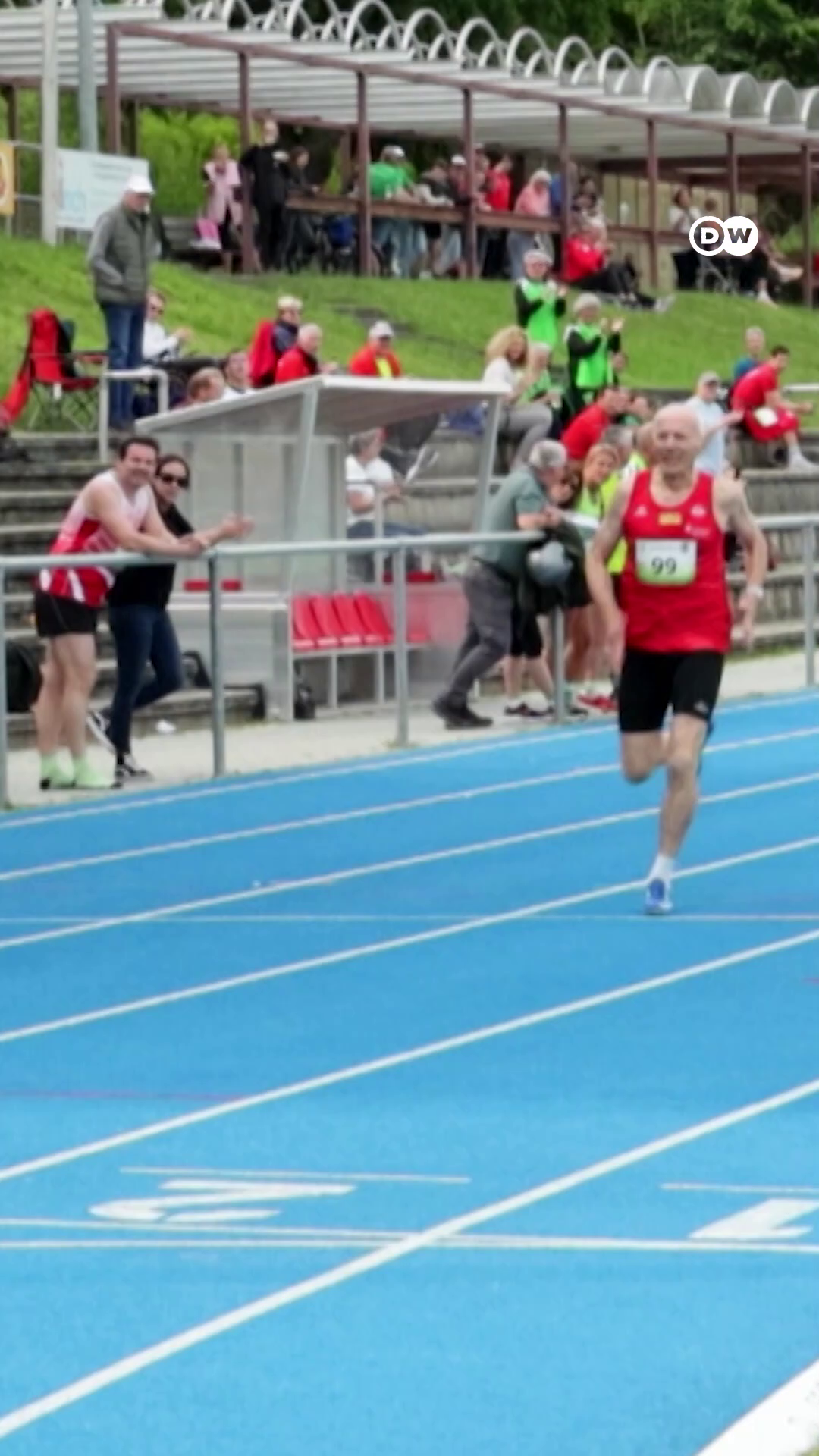 81-year-old sprinter targets world record