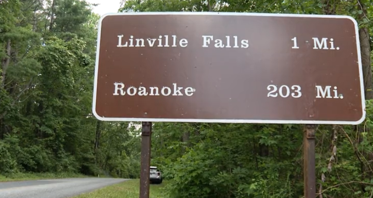 Blue Ridge Parkway partially reopens after landslide, debris from ...