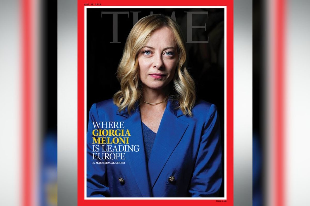 Meloni in copertina su Time: «Difendo l’identità italiana. Il mio ...