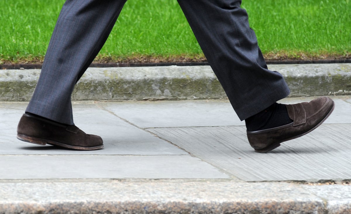 Just 7,000 steps a day cuts health risks, study suggests