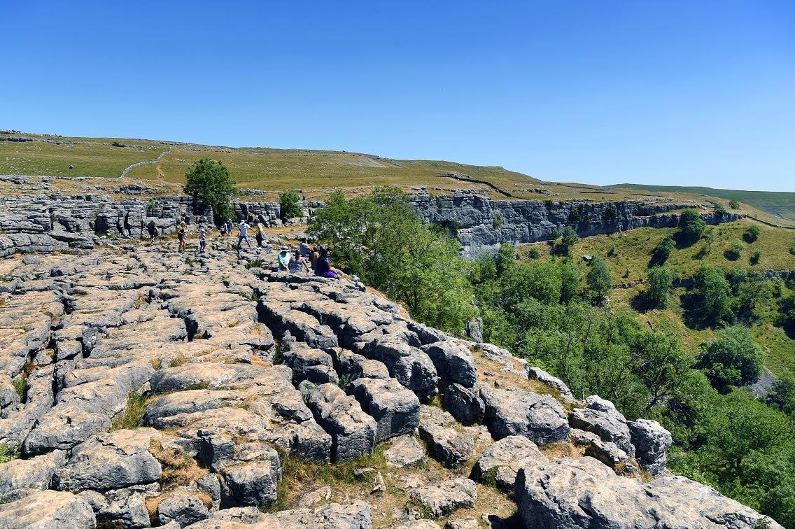 Malham: Instagrammable places to take pictures in Yorkshire village ...