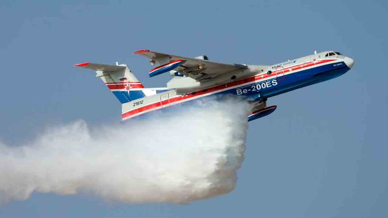 Russia begins adaptation of the PD-8 engine for the Be-200 amphibious ...