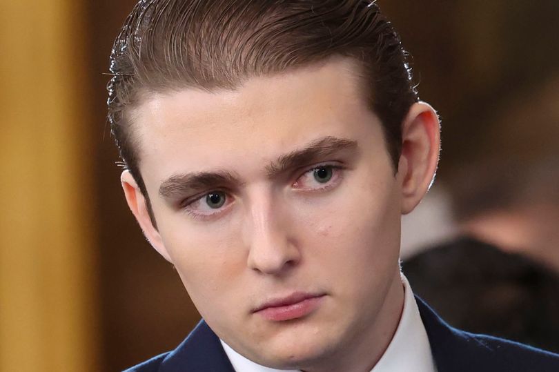 Ivanka Trump 'mortified' as Barron humiliates family with 'cringy ...