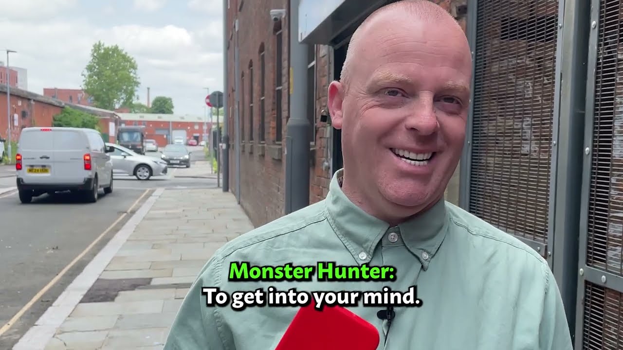 Adult Prank Calls a Self-Proclaimed Monster Hunter