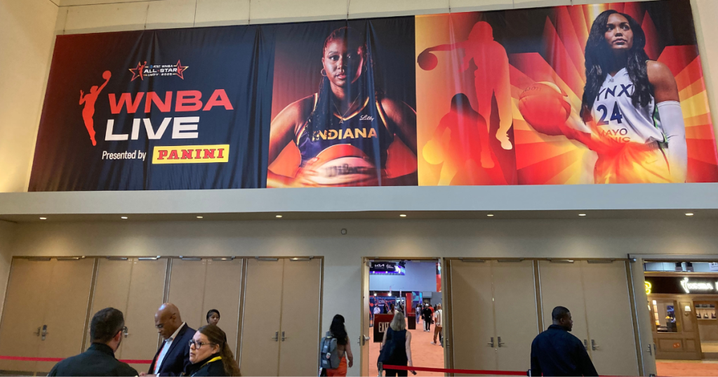 WNBA sponsor deals jump 52% since 2022, according to report