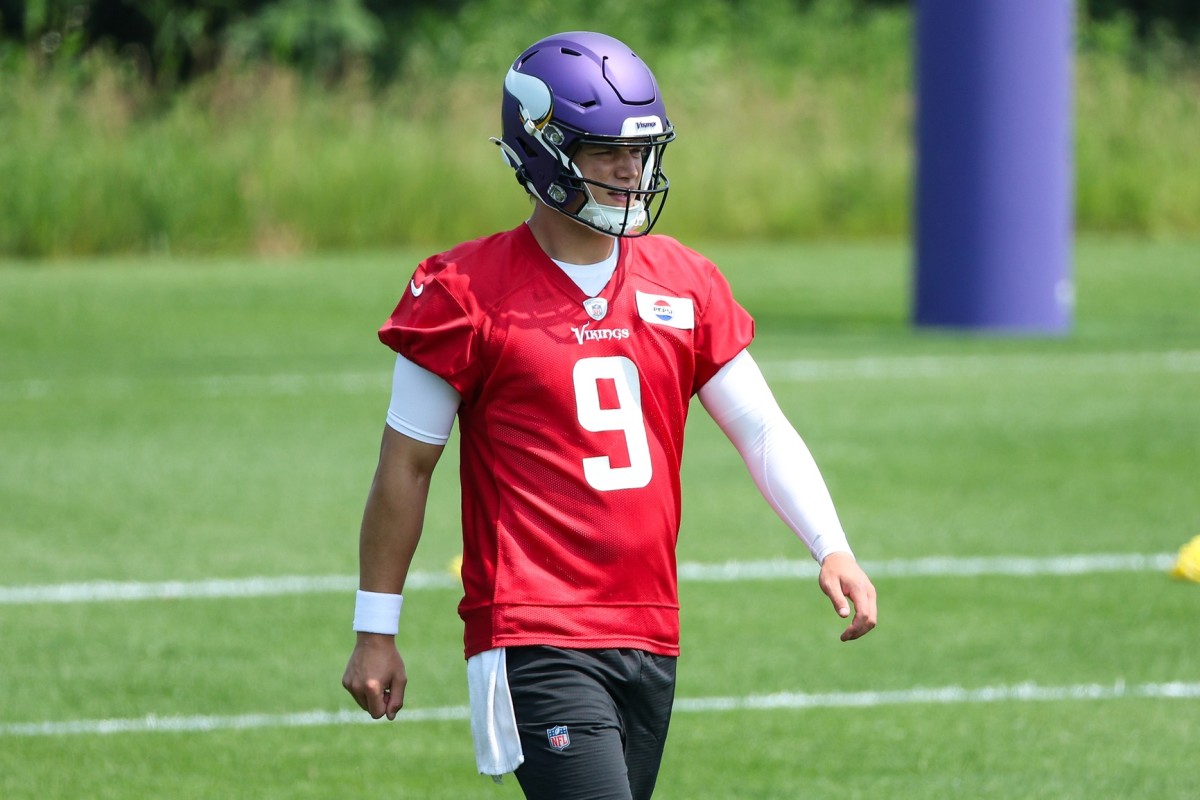 Colin Cowherd Compares J.J. McCarthy's Vikings to Patrick Mahomes' Chiefs
