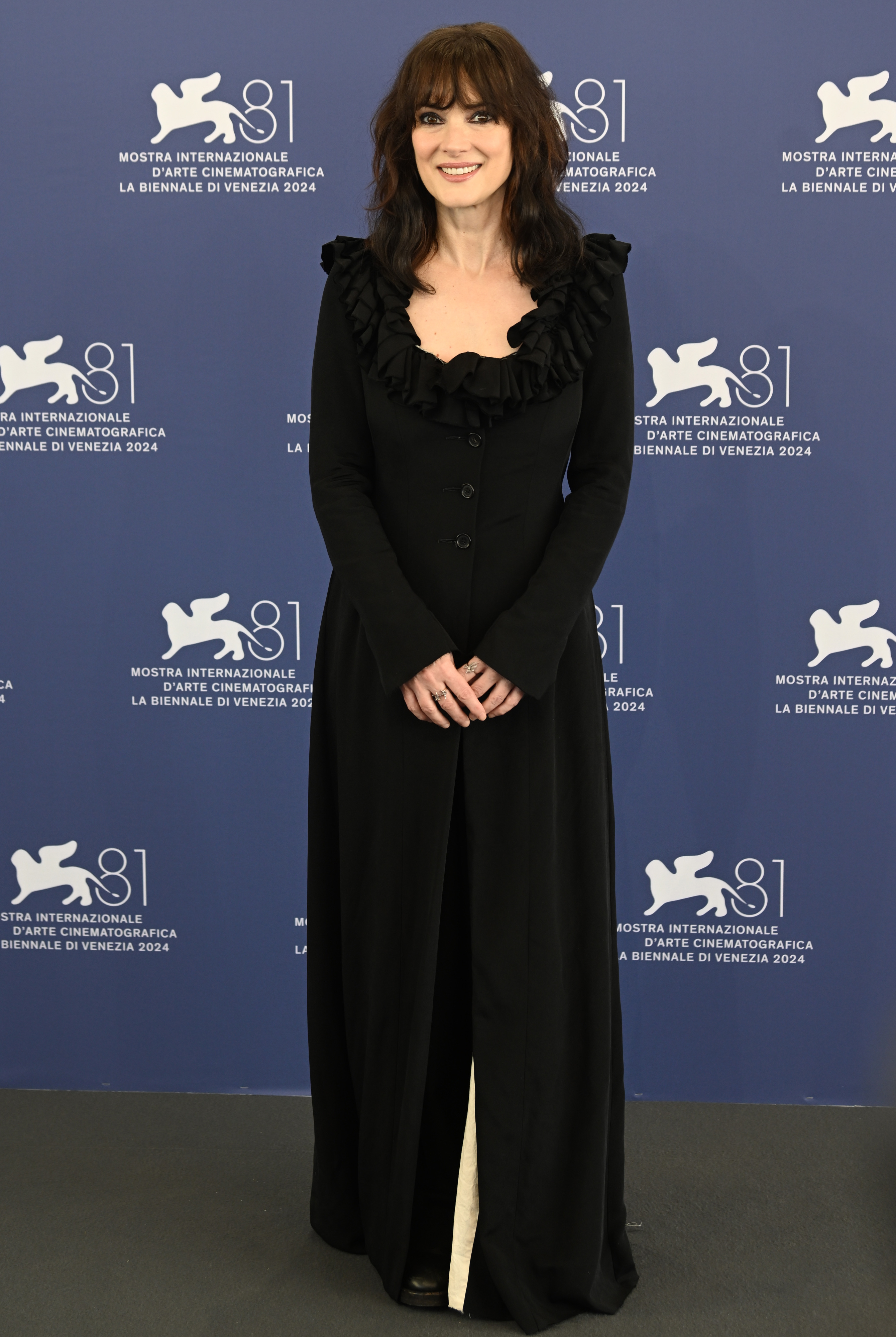 Winona Ryder: 'I was absolutely in love with Al Pacino'