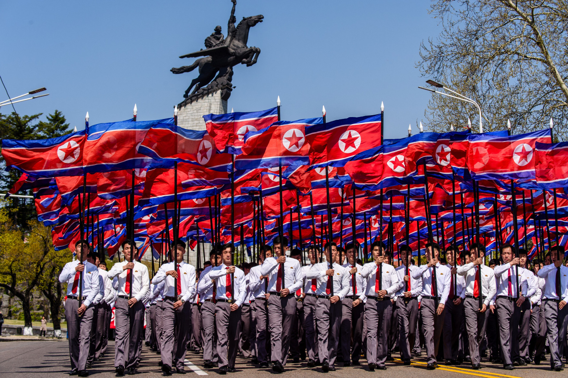 How North Korea's anti-US propaganda boosted health