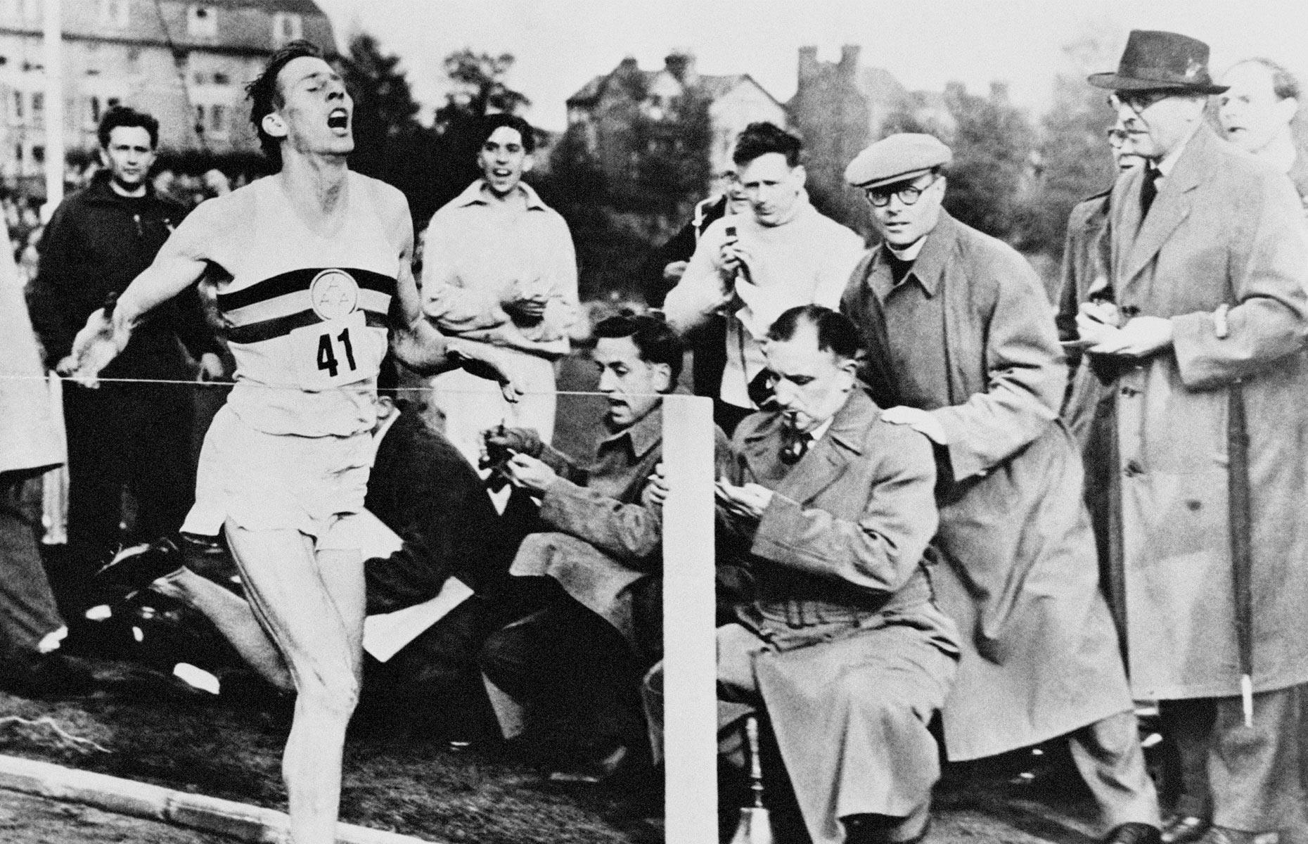 Historic photos of sport's game-changing moments