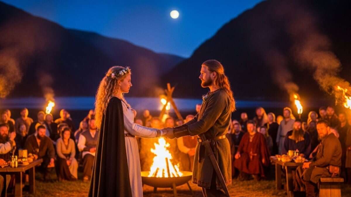 10 Viking Wedding Customs That Would Spice Up Your Next Anniversary