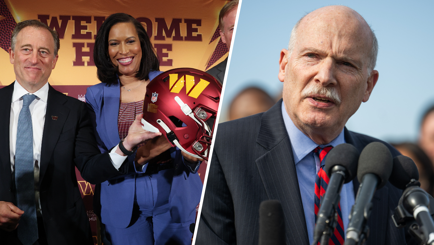 DC Council chair to announce Commanders stadium agreement