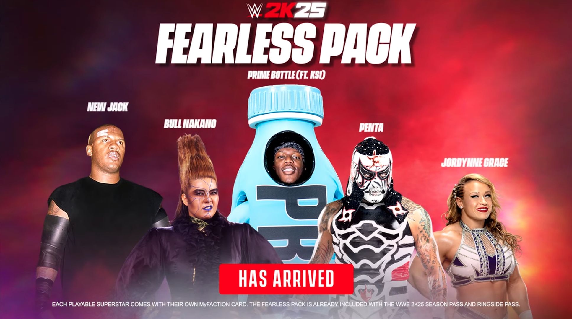 New Superstars Unleashed in WWE 2K25 WrestleMania 41, Fearless DLC Packs