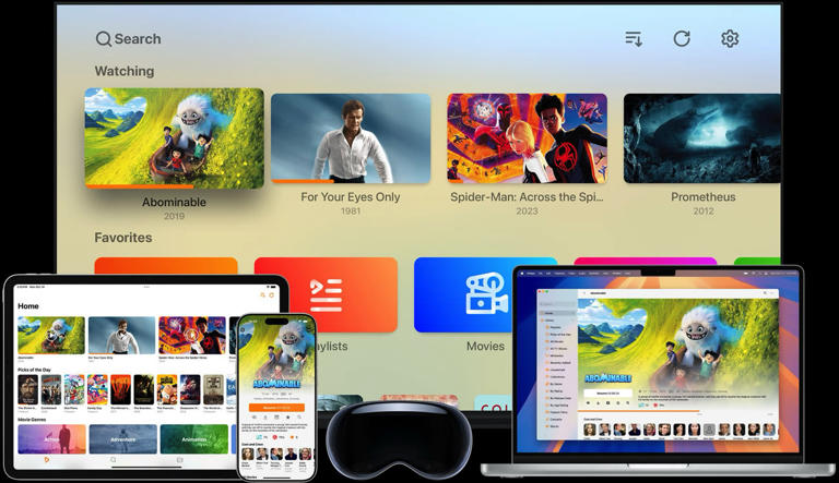 Infuse 8.2 gère les profils sur Apple TV et diffuse depuis iCloud