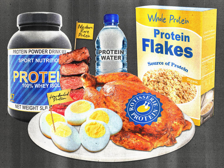 How Much Protein Is Too Much Protein?