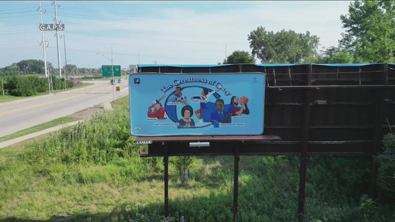 'Greatness of Gary' billboard campaign celebrates city's unsung heroes