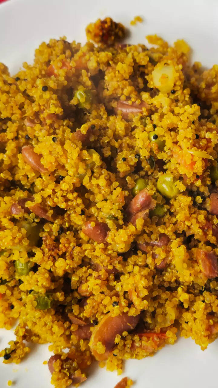 How to make protein and fiber-rich Quinoa Pulao for dinner