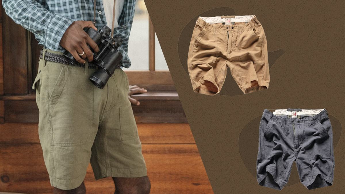 Huckberry Is Selling Relwen's Linen Shorts for 30% Off Right Now, and ...