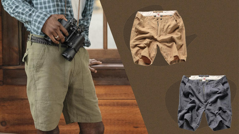 Huckberry Is Selling Relwen's Linen Shorts for 30% Off Right Now, and ...