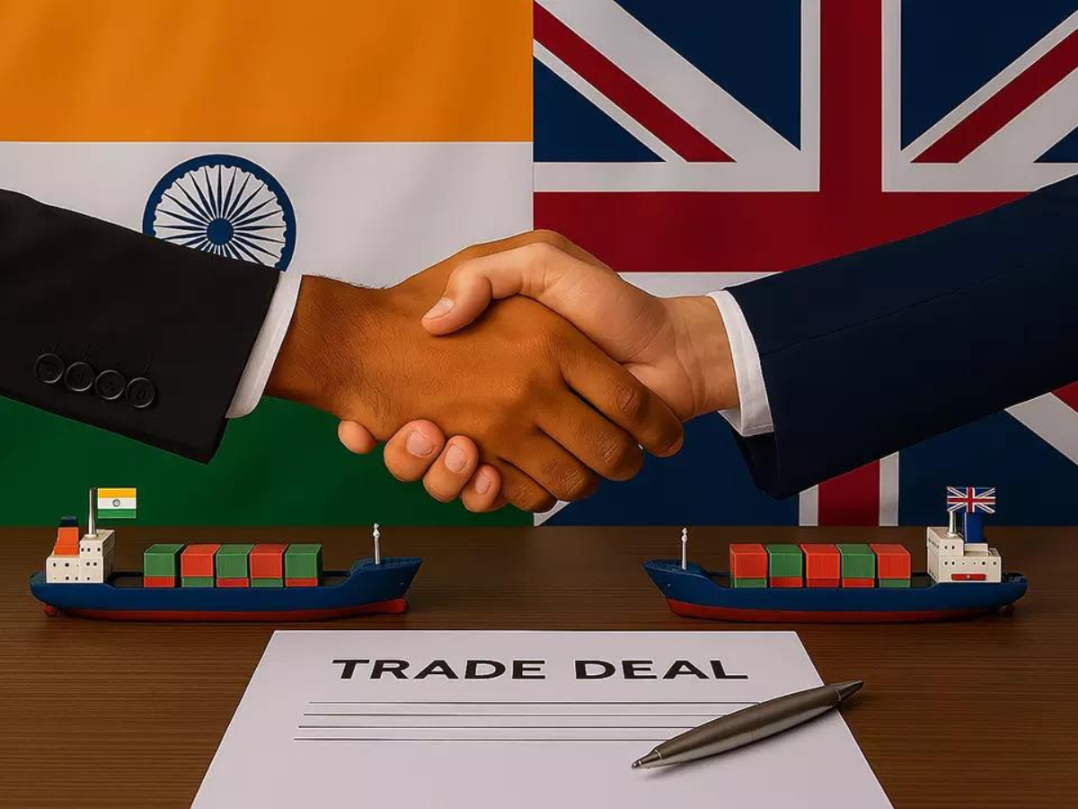 India–UK pact aims to double trade to $112 billion by 2030: Here's who ...