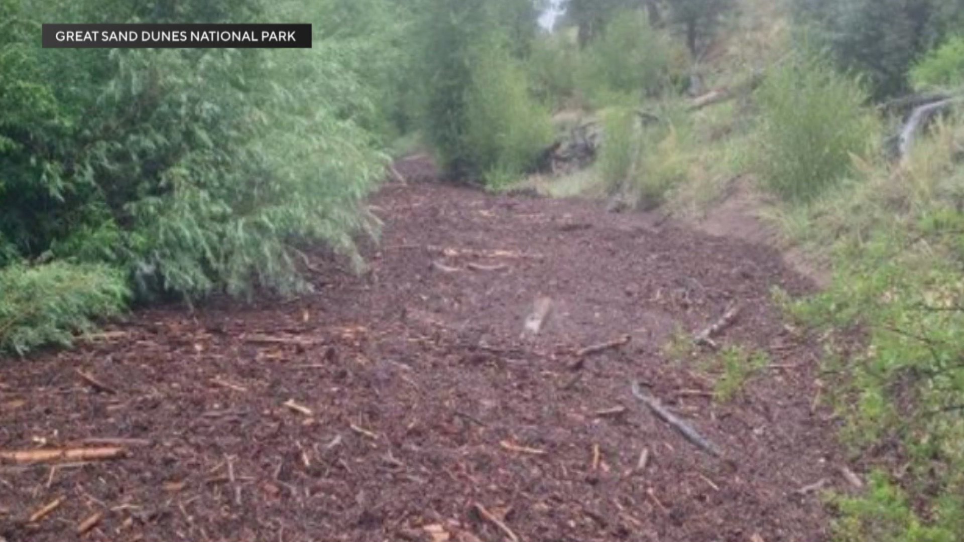 Flooding caused closures in Great Sand Dunes National Park