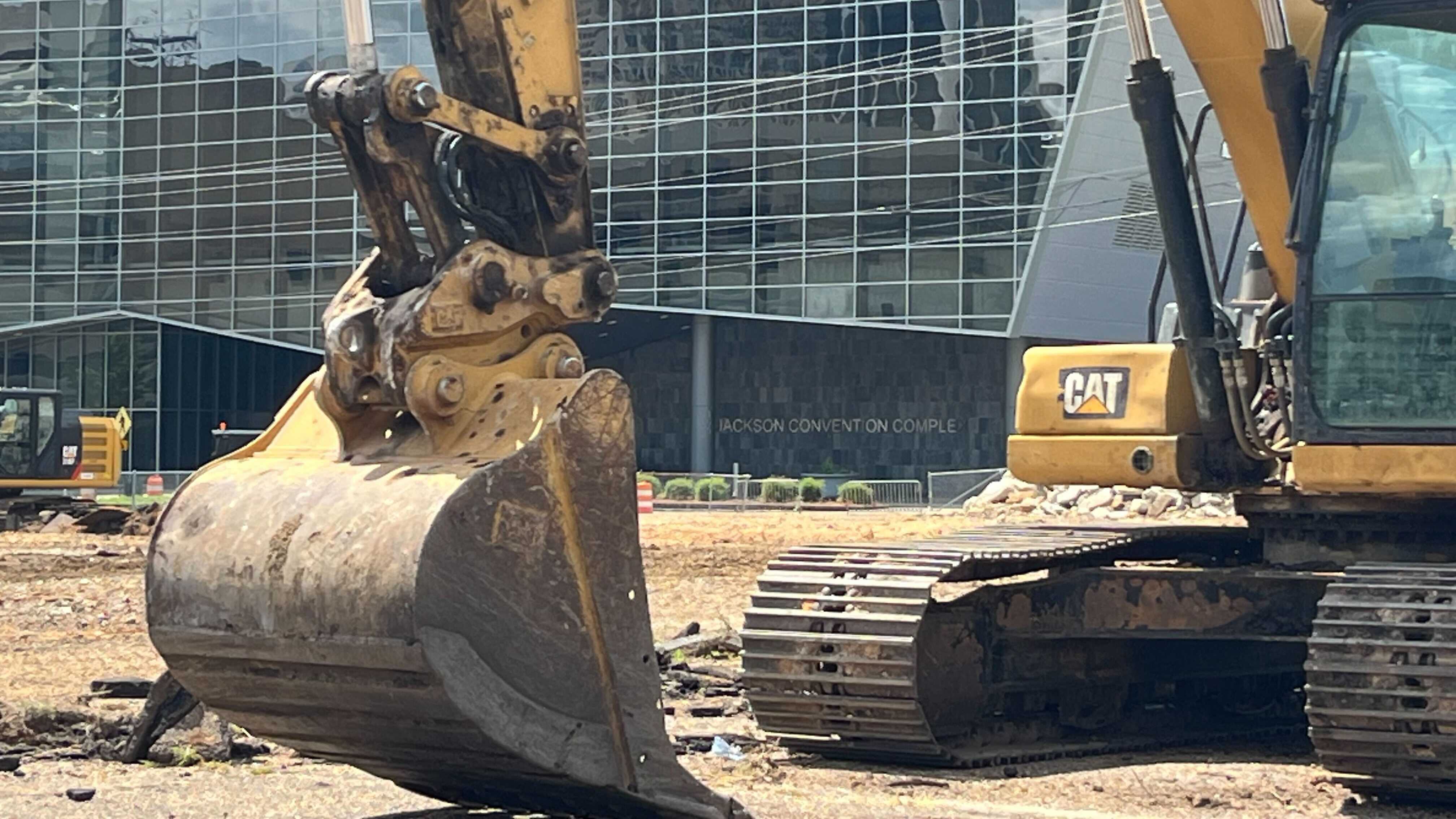 Jackson mayor scraps plans for green space project at convention complex