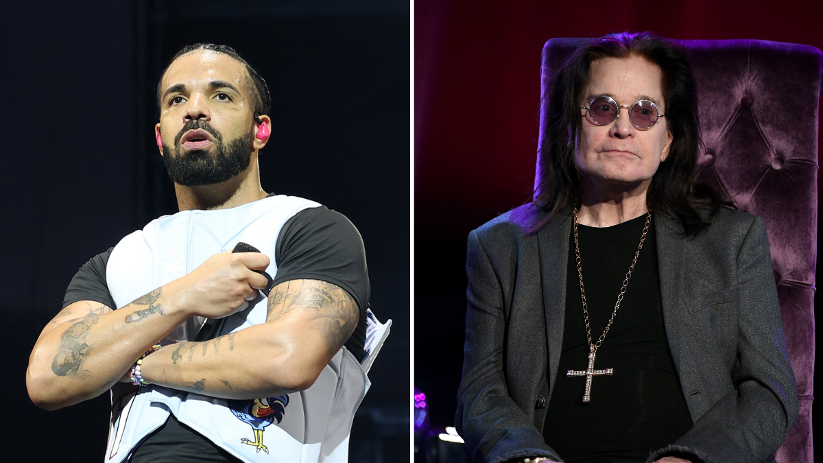 Drake pays his respects to Ozzy Osbourne during tour stop in the UK