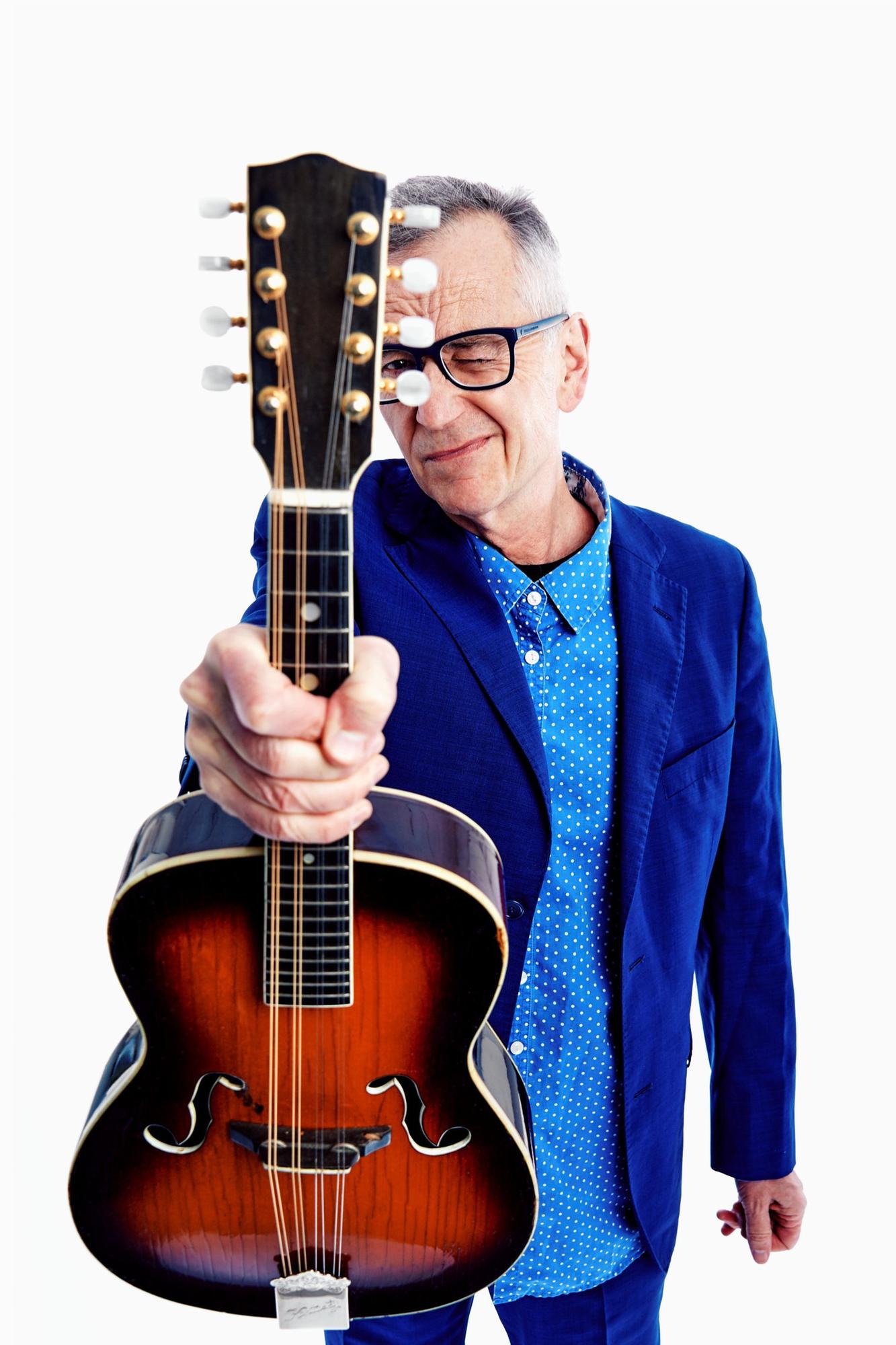 John Hegley to judge Morecambe Poetry Festival competition