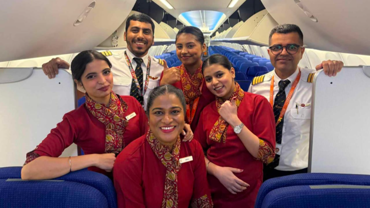 Storks deliver an angel on AI Express Muscat-Mumbai flight